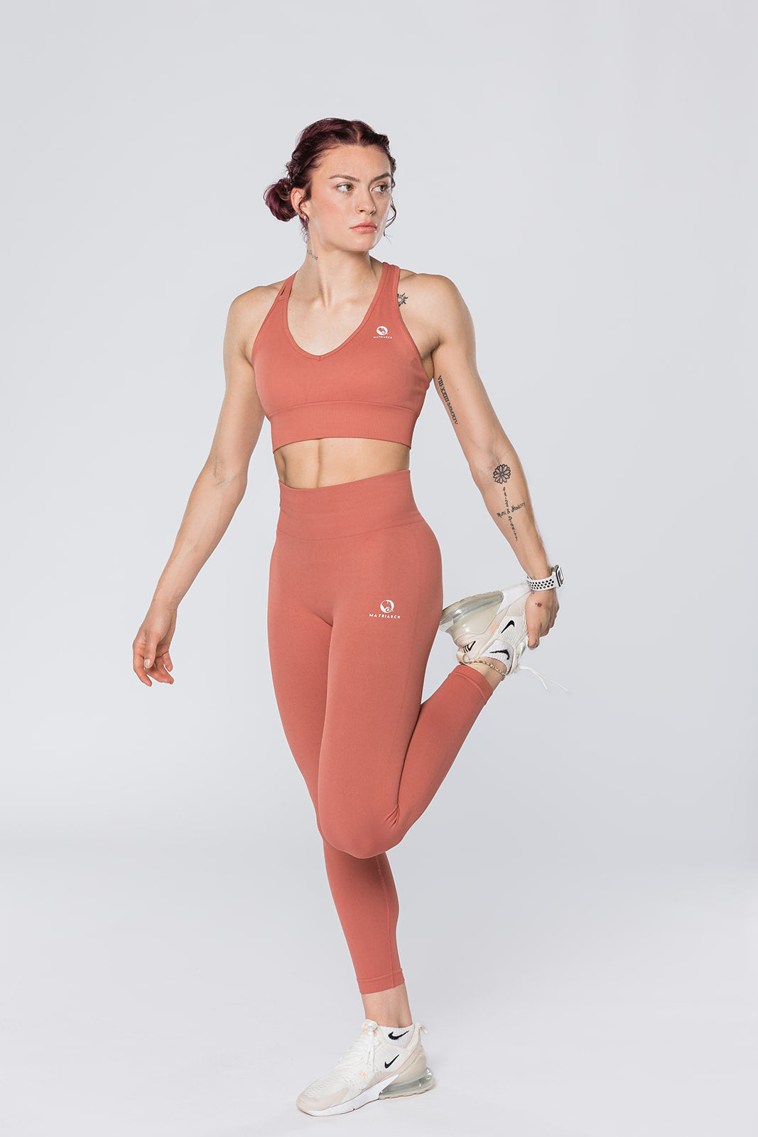 Matriarch High Rise Leggings | Matriarch Athletics